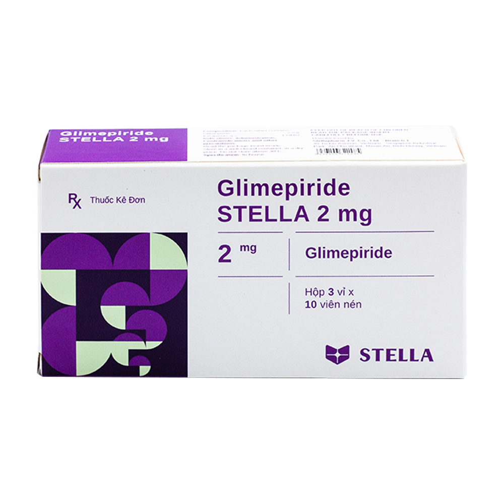 Glimepiride 2mg Stella (h/30v)