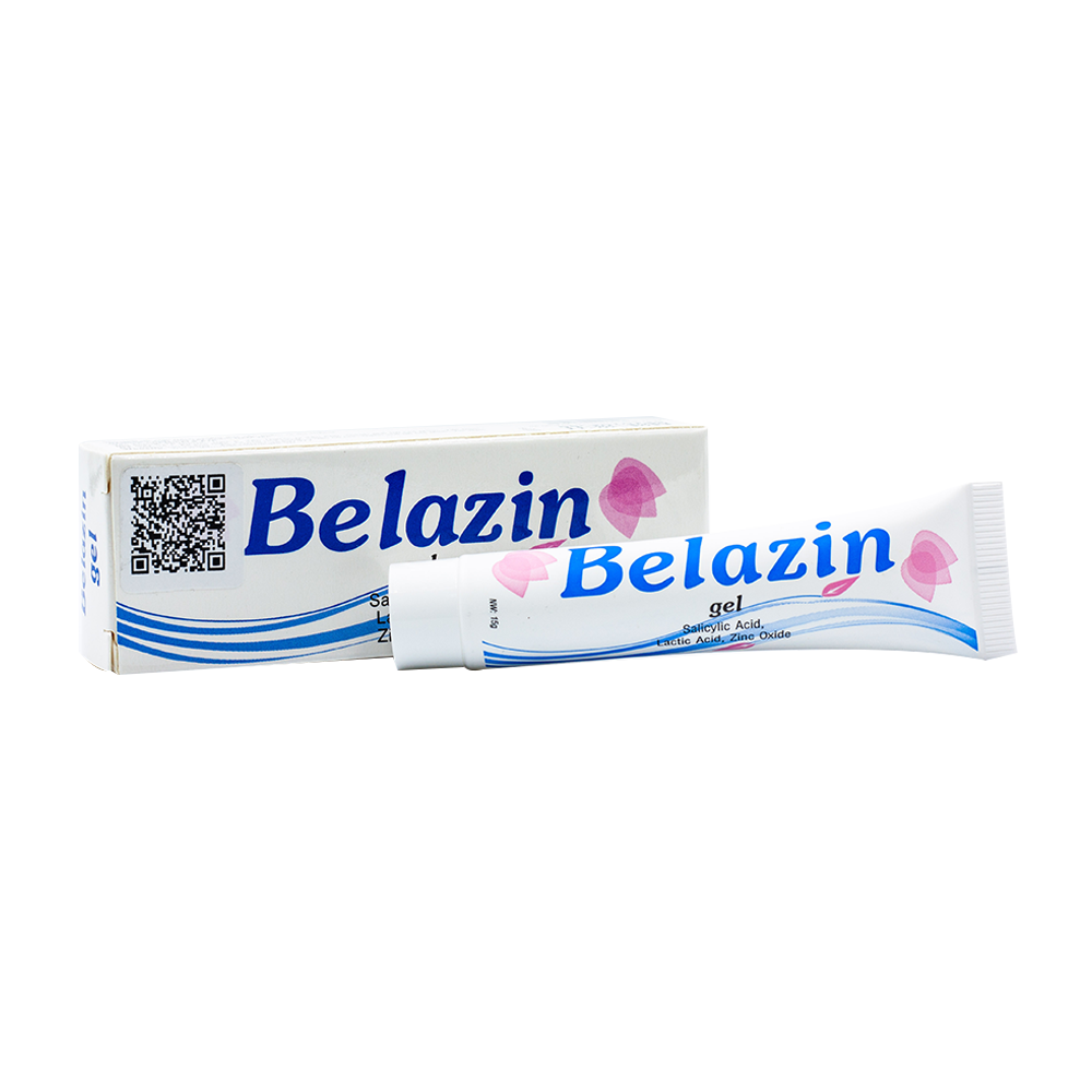 Gel Trị Mụn Belazin 15g Gamar (t/15gr)