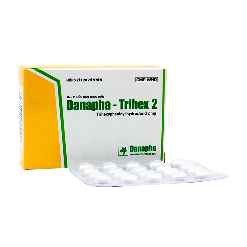 Trihex Trihexyphenidyl 2mg Danapha (h/100v)