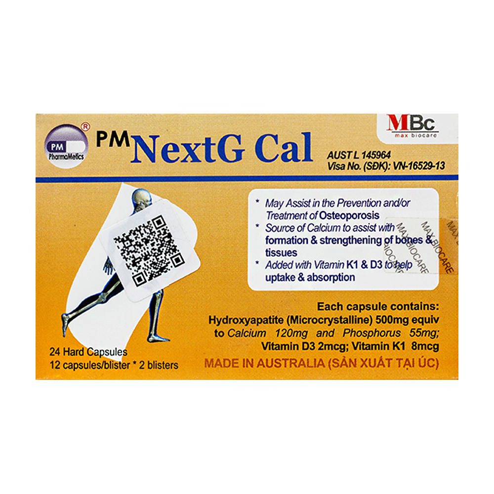 Pm Nextg Cal Probiotic Pharma (h/60v)