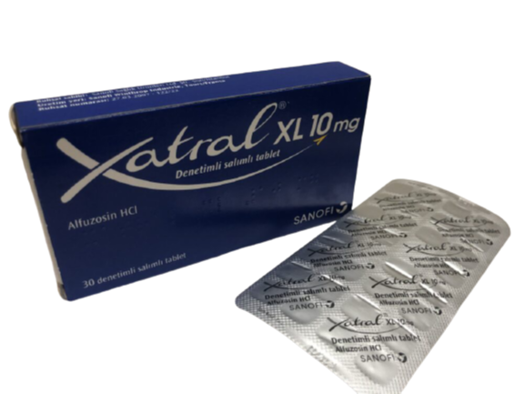Xatral Xl 10mg Sanofi (h/30v) (france)
