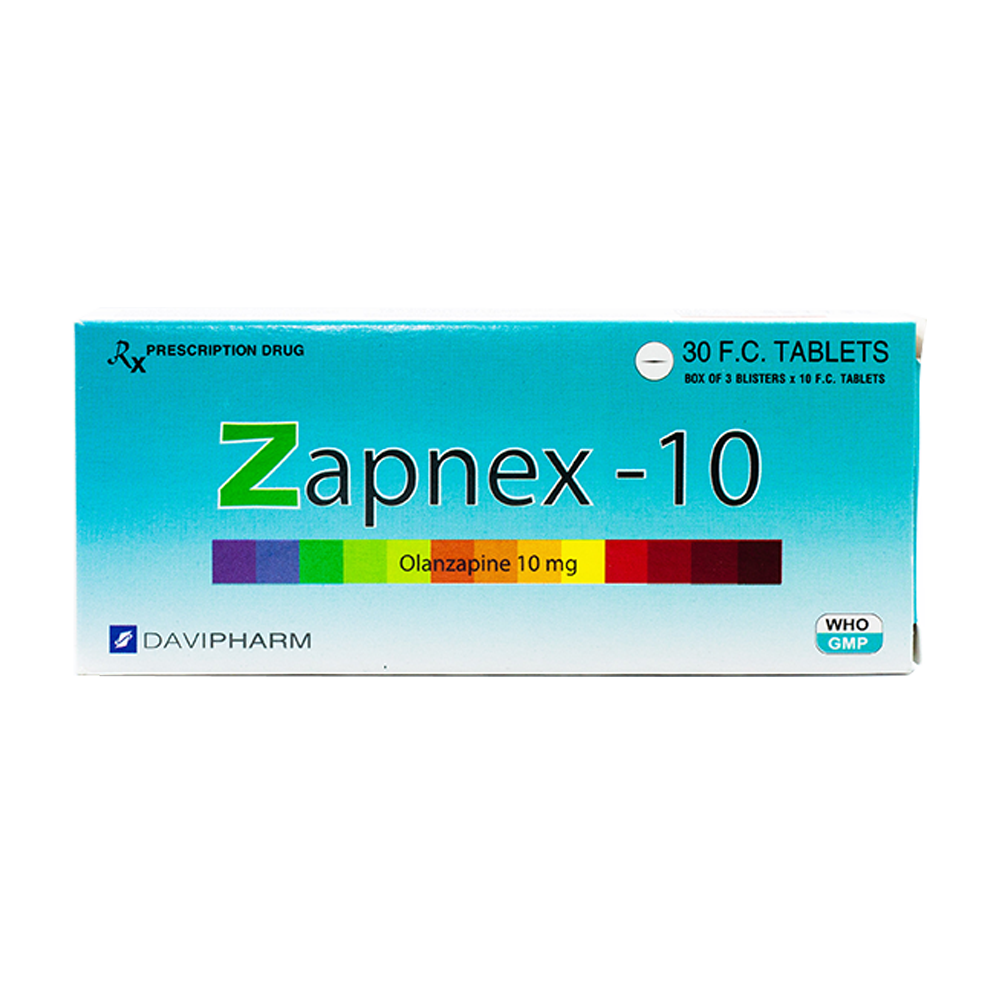 Zapnex 10 Davipharm (h/30v)