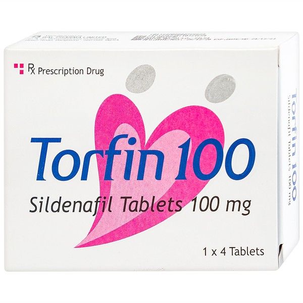 Torfin 100mg Ấn (h/4v)