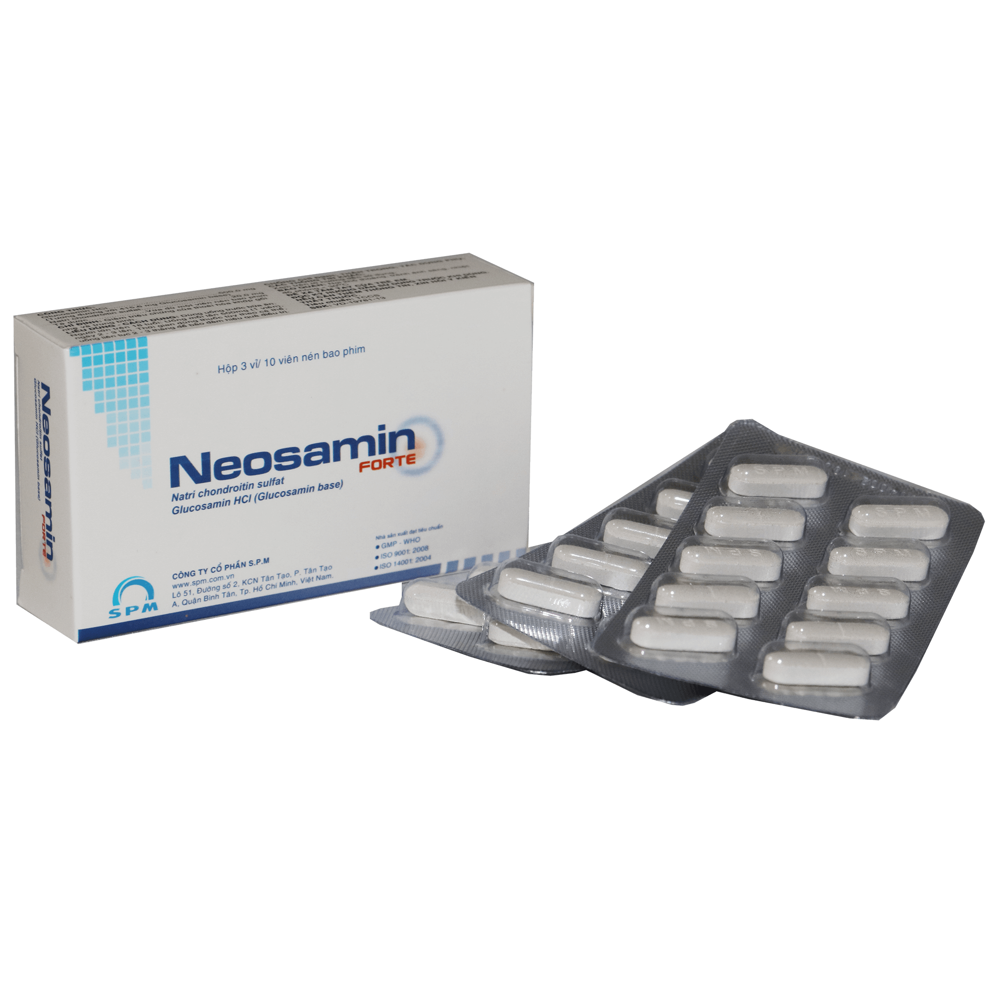 Neosamin Forte Spm (h/30v Nén)