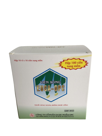 Viên Xông Euca Opc (h/100v)