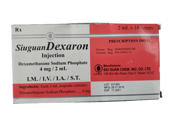 Siuguan Dexaron Injection (h/10o/2ml)