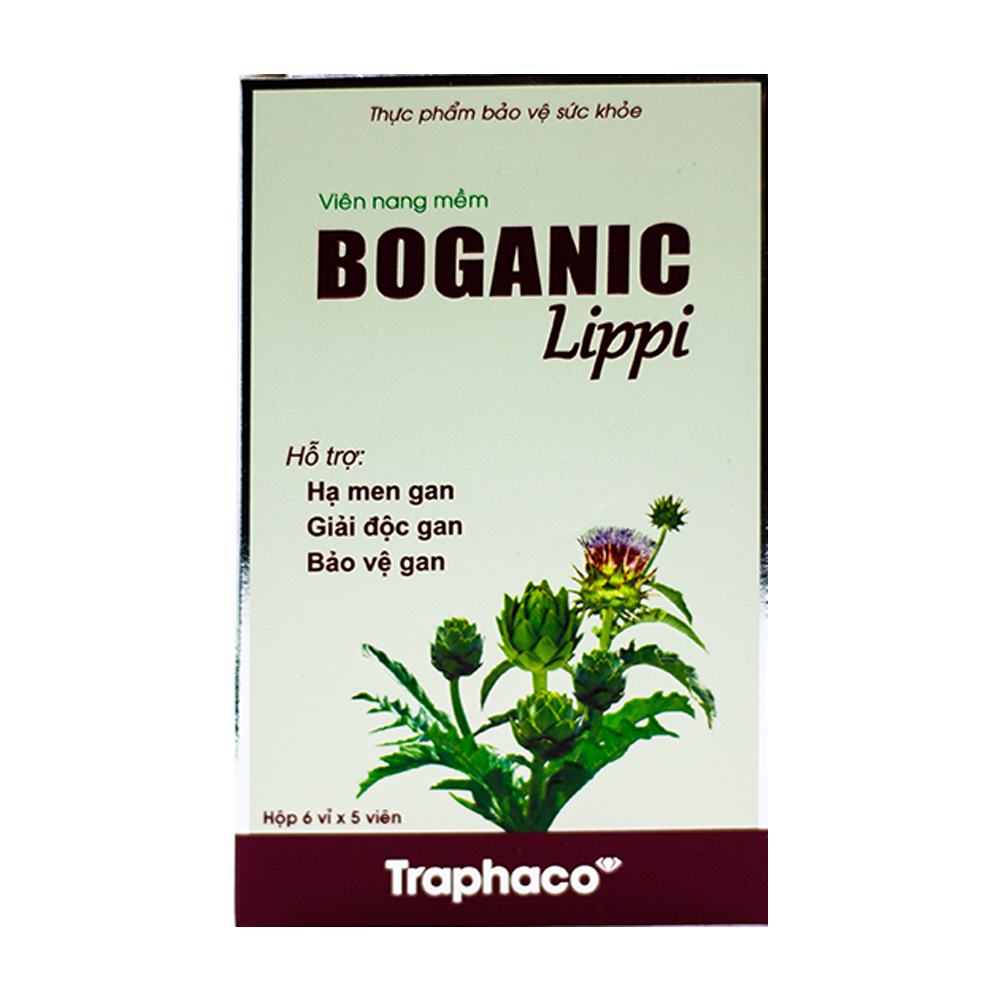 Boganic Lippi Traphaco (h/30v)