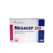 Negacef Cefuroxime 250mg Pymepharco (h/10v Nén)