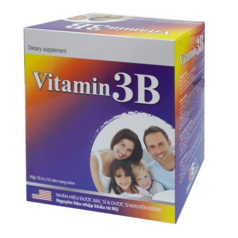 Vitamin 3b Dpqt Usa (h/100v)