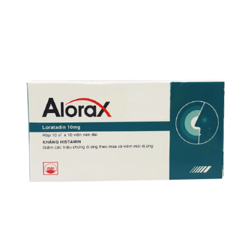 Alorax Loratadin 10mg Pymepharco (h/100v)