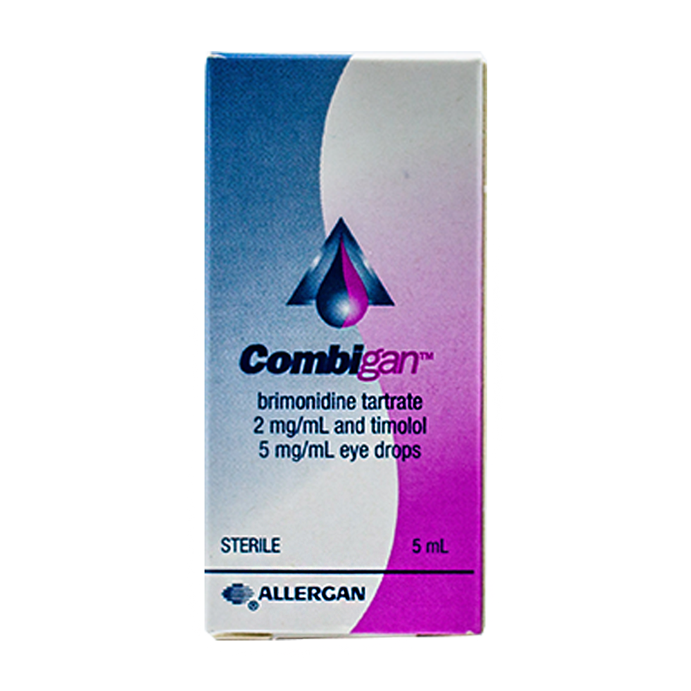 Combigan Allergan (c/5ml)