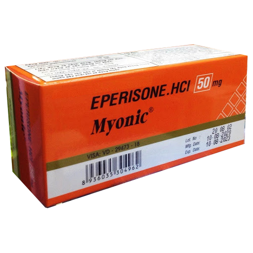 Myonic 50mg Nic Pharma (hộp/100 Viên Nén)