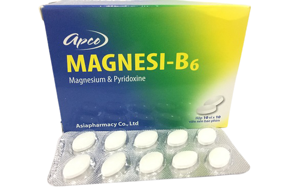 Magnesi B6 Apco (h/100v)