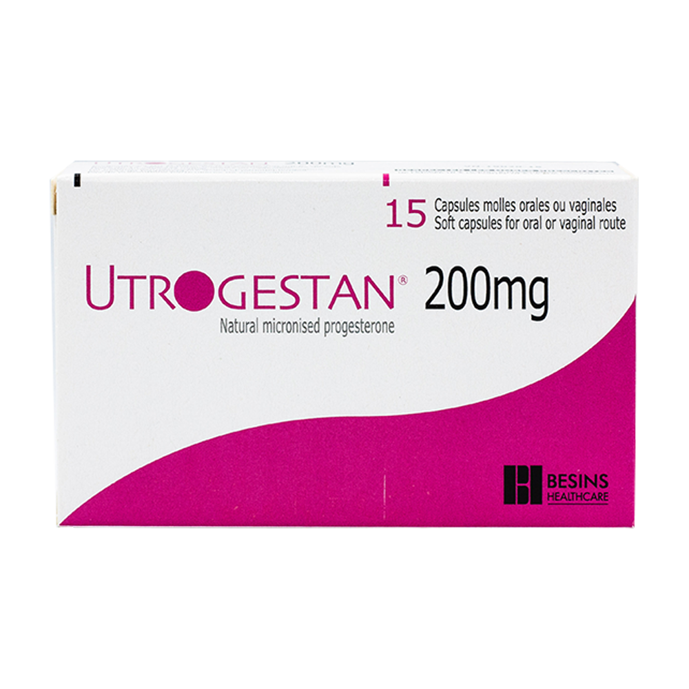 Utrogestan 200mg - Besins (h/15v)