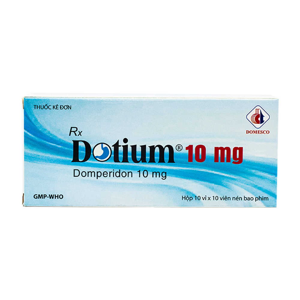 Dotium Domperidon 10mg Domesco (h/100v)