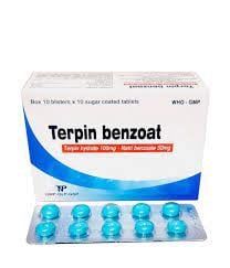 Terpin Benzoat Tablets Thành Nam (h/100v)