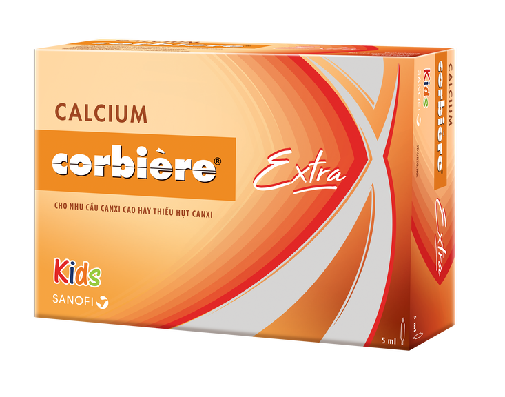 Calcium Corbiere Kids Extra Sanofi (h/30o/5ml)