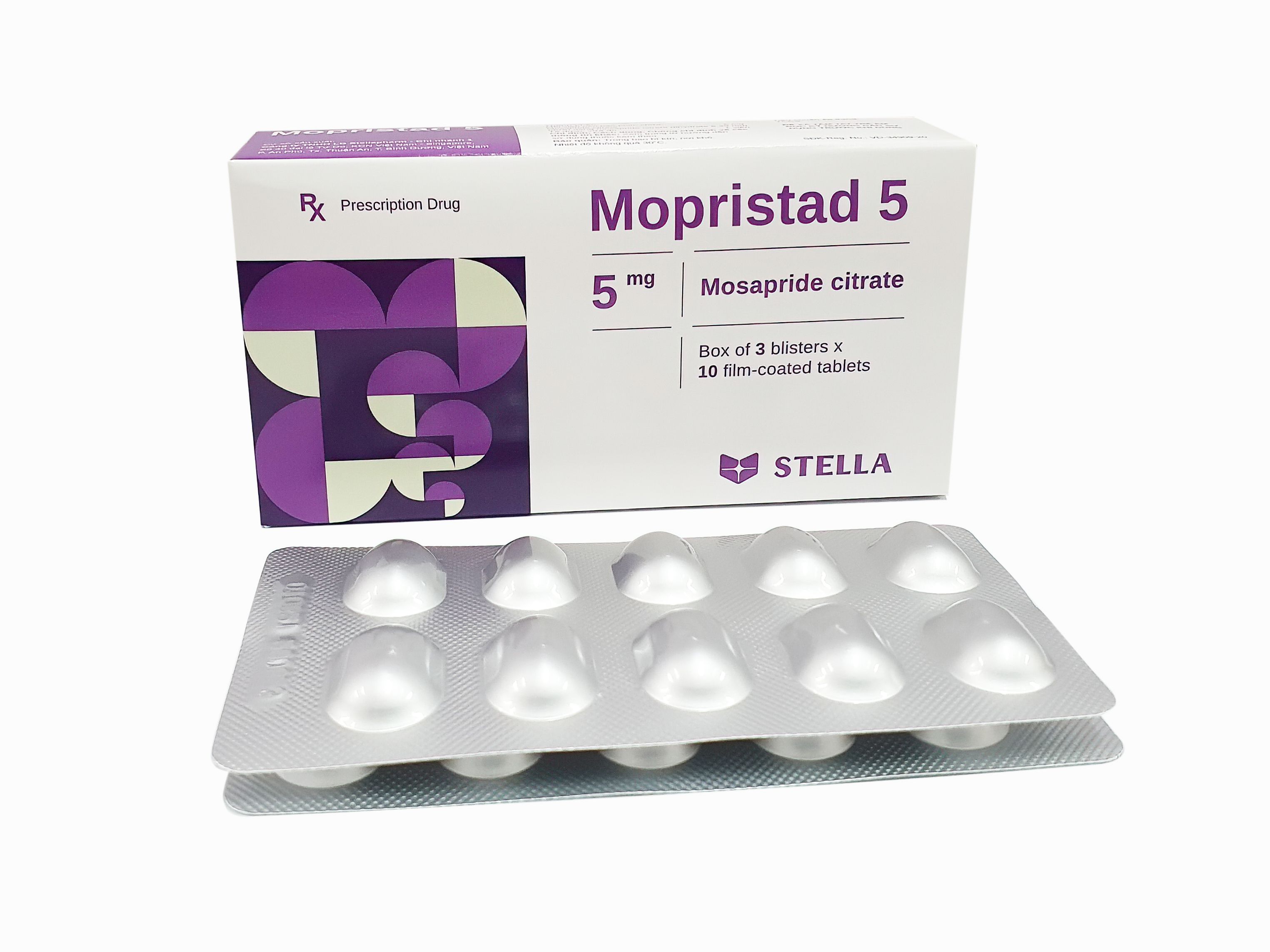 Mopristad 5 Mosapride Citrate 5mg (h/30v)