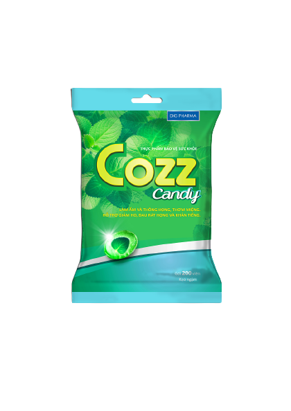 Kẹo Ngậm Ho Cozz Dhg (g/200 Viên)