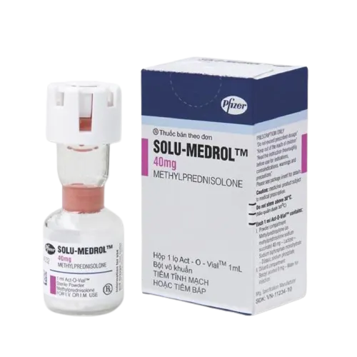 Solu-medrol 40mg Pfizer (h/1o/1ml)