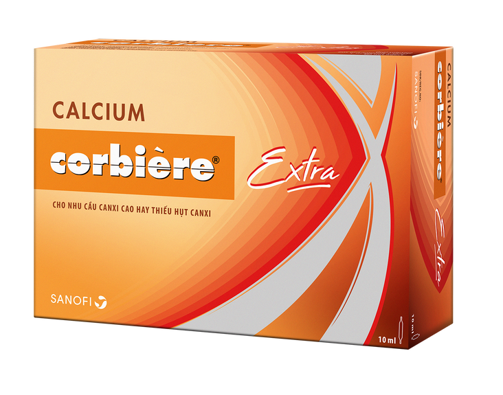 Calcium Corbiere Extra Sanofi (h/30o/10ml)