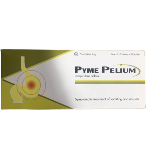 Pelium Domperidon 10mg Pymepharco (h/100v)