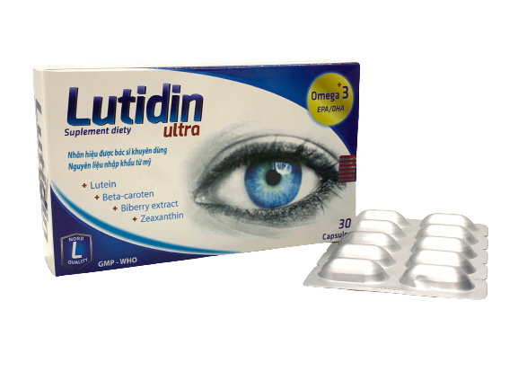 Bổ Mắt Lutidin Ultra Usa (h/30v)