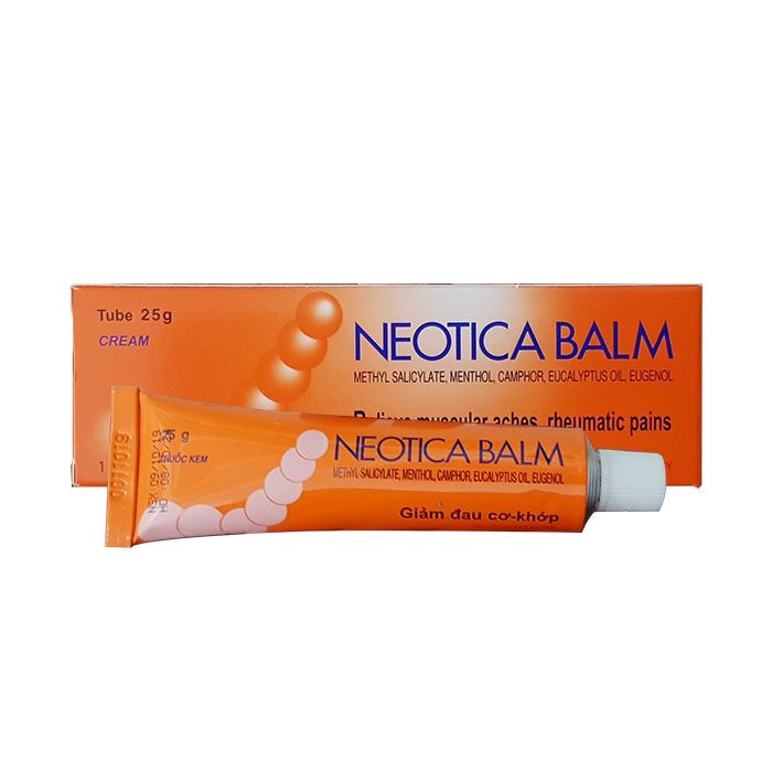 Neoticabalm Analgesic Cream (tuýp/25gr)
