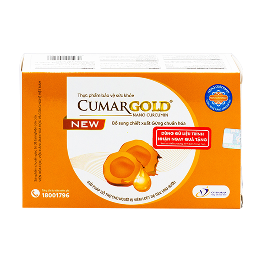 Cumargold Nano Curcumin Cvi Pharma (h/30v)