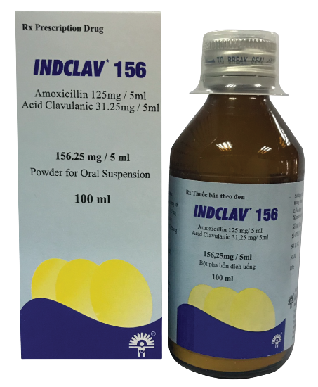 Indclav 156 Indchemie (chai/100ml)