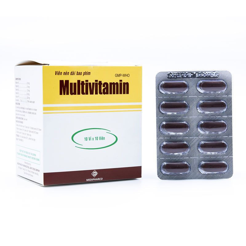 Multivitamin Medipharco (h/100v)
