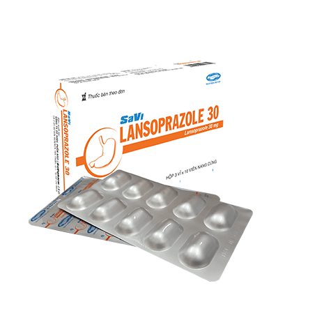 Savi Lansoprazole 30 Savipharm (h/30 Viên Nang)