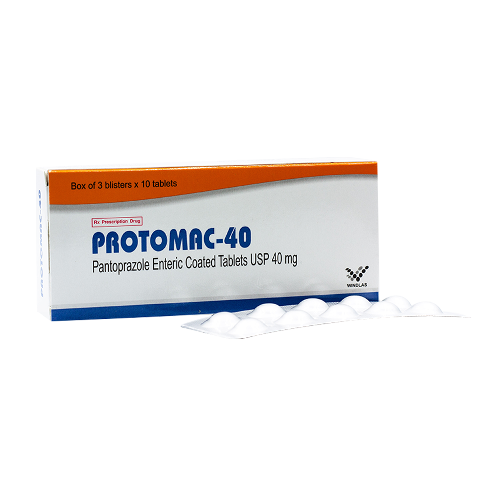 Protomac 40 Pantoprazole Windlas (h/30v)