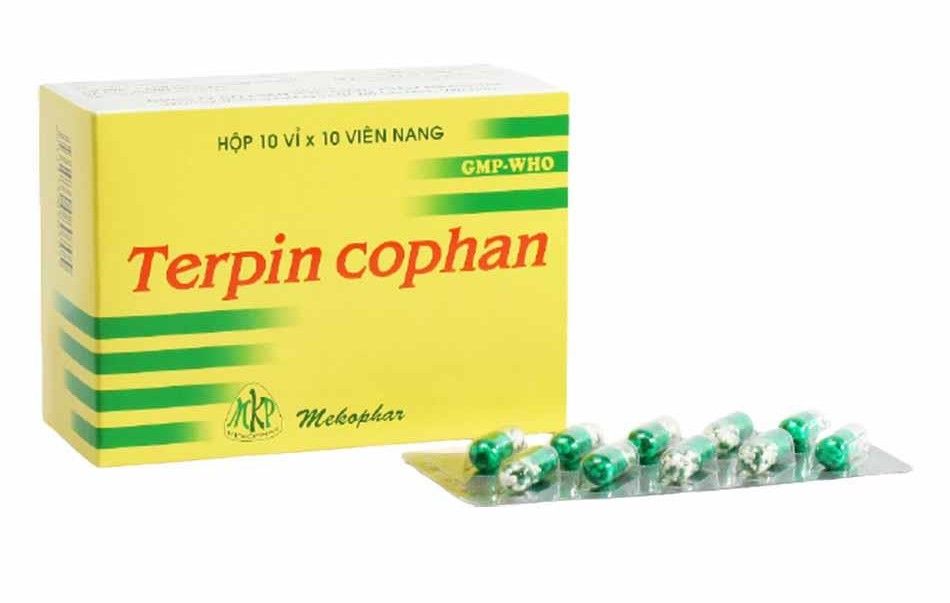 Terpin Cophan Dextromethorphan 10mg Mekophar (h/100v)