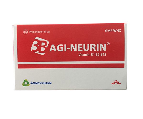 Agi-neurin Vitamin 3b Agimexpharm (h/100v)