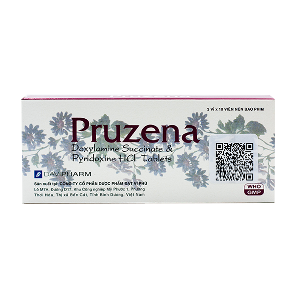Pruzena Davipharm (hộp/30v)