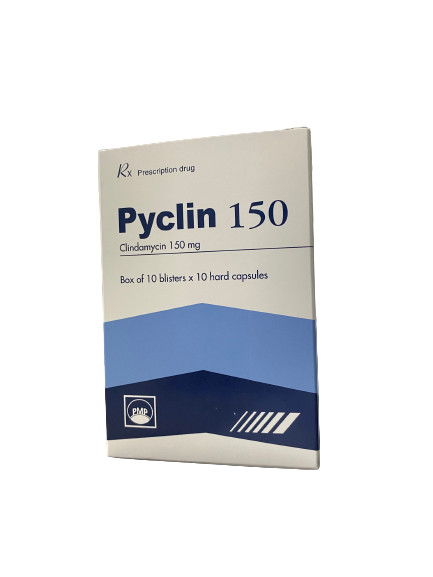 Pyclin 150 Clindamycin Pymepharco (h/100v)
