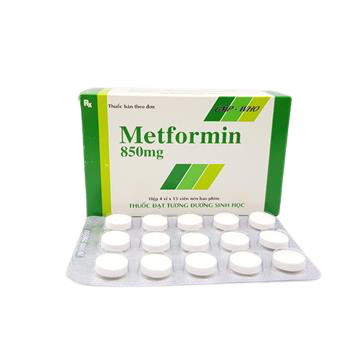 Metformin 850mg Tipharco (h/60v)