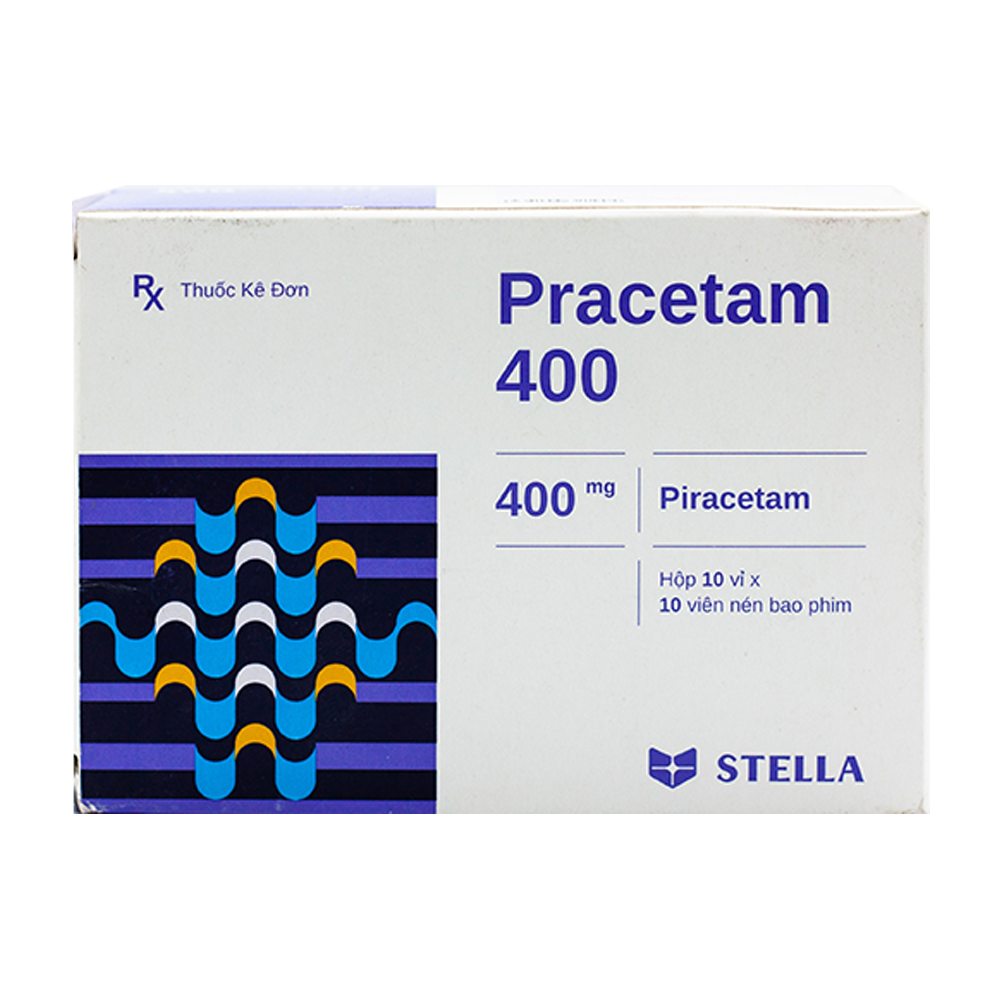 Pracetam Piracetam 400mg Stella (h/100v)