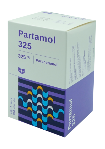 Partamol Paracetamol 325mg Stella (c/200v)