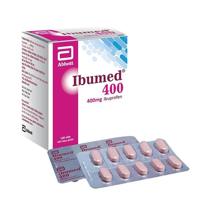 Ibumed Ibuprofen 400mg Abbott (hộp/100viên Nén)