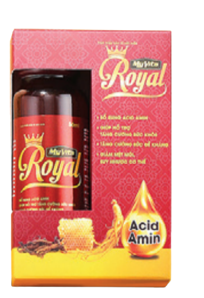 Tăng Cường Sức Khỏe Myvita Royal Spm (h/2c/50ml)