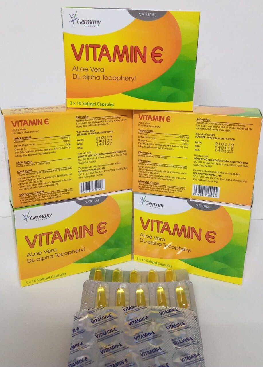 Vitamin E 400iu High Tech Usa (h/30v)