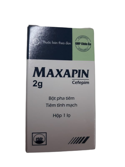 Maxapin Cefepim 2g Pymepharco (c/2gr)