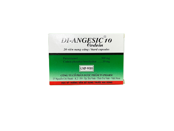 Di-angesic Codein 10mg Tv.pharm (h/20v)