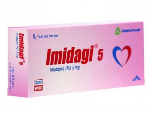 Imidagi Imidapril Hydroclorid 5mg Agimexpharm (h/30v)