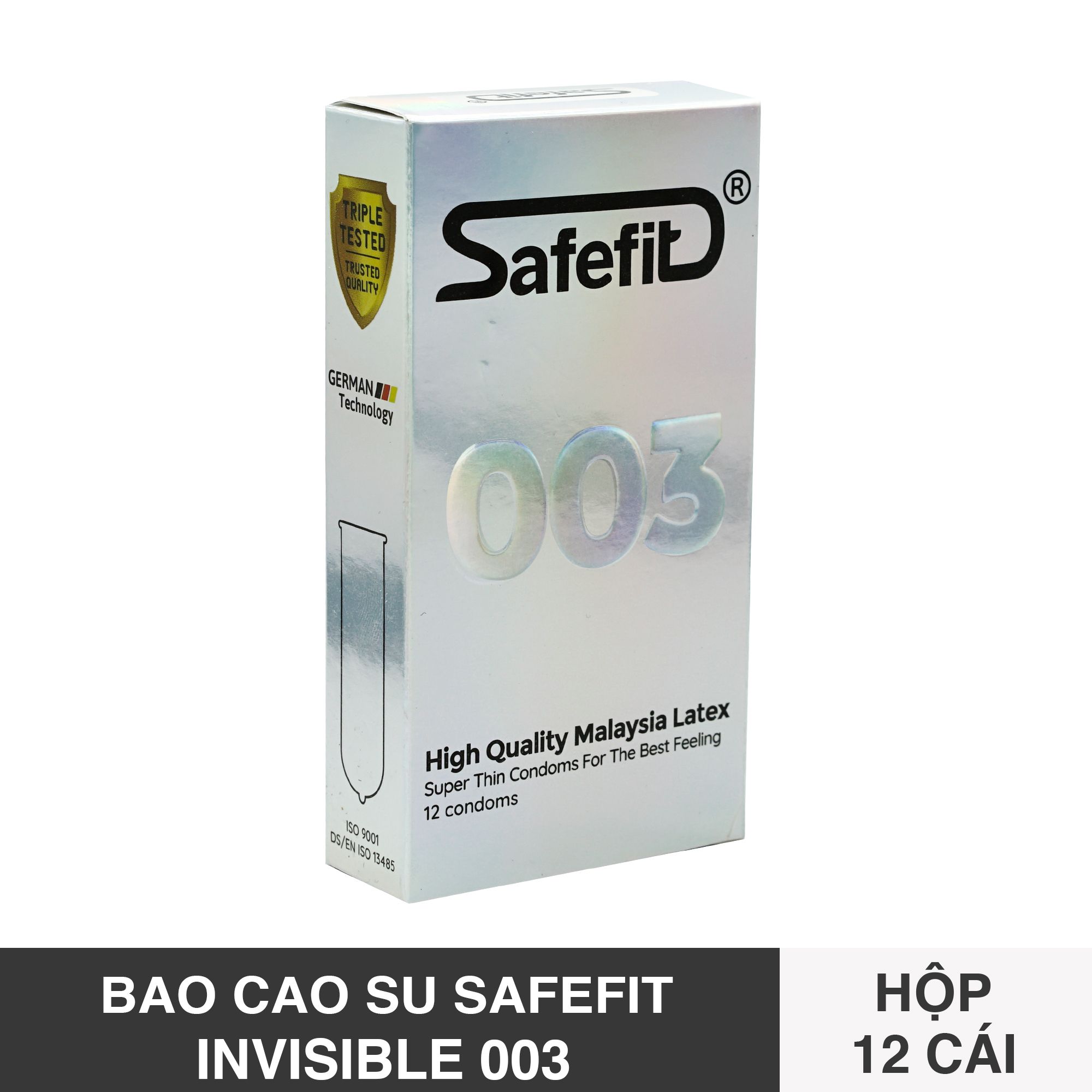 Bao Cao Su Safefit 003 (h/12c)