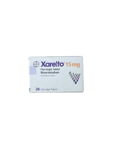 Xarelto 15mg Bayer (h/28v) (turkey)
