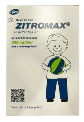 Zitromax 200mg/5ml Pfizer (c/15ml)