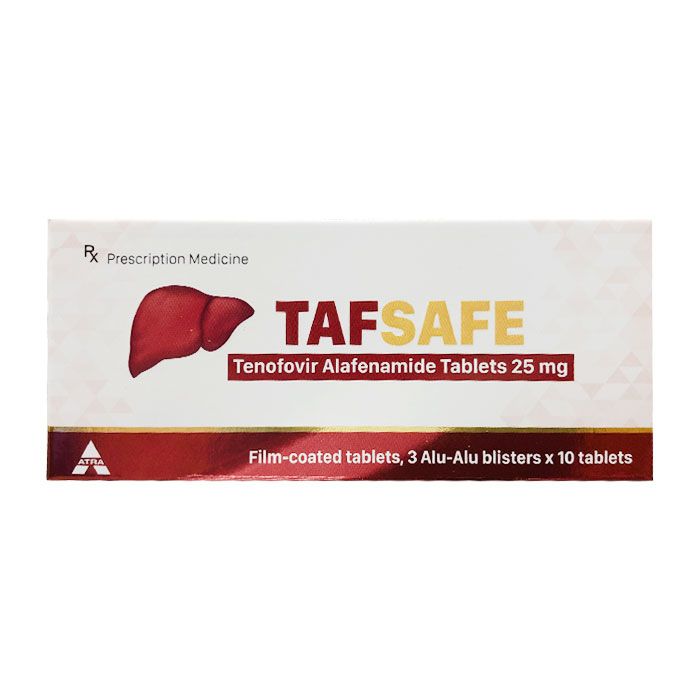 Tafsafe Tenofovir 25mg Atra Pharma (h/30v)